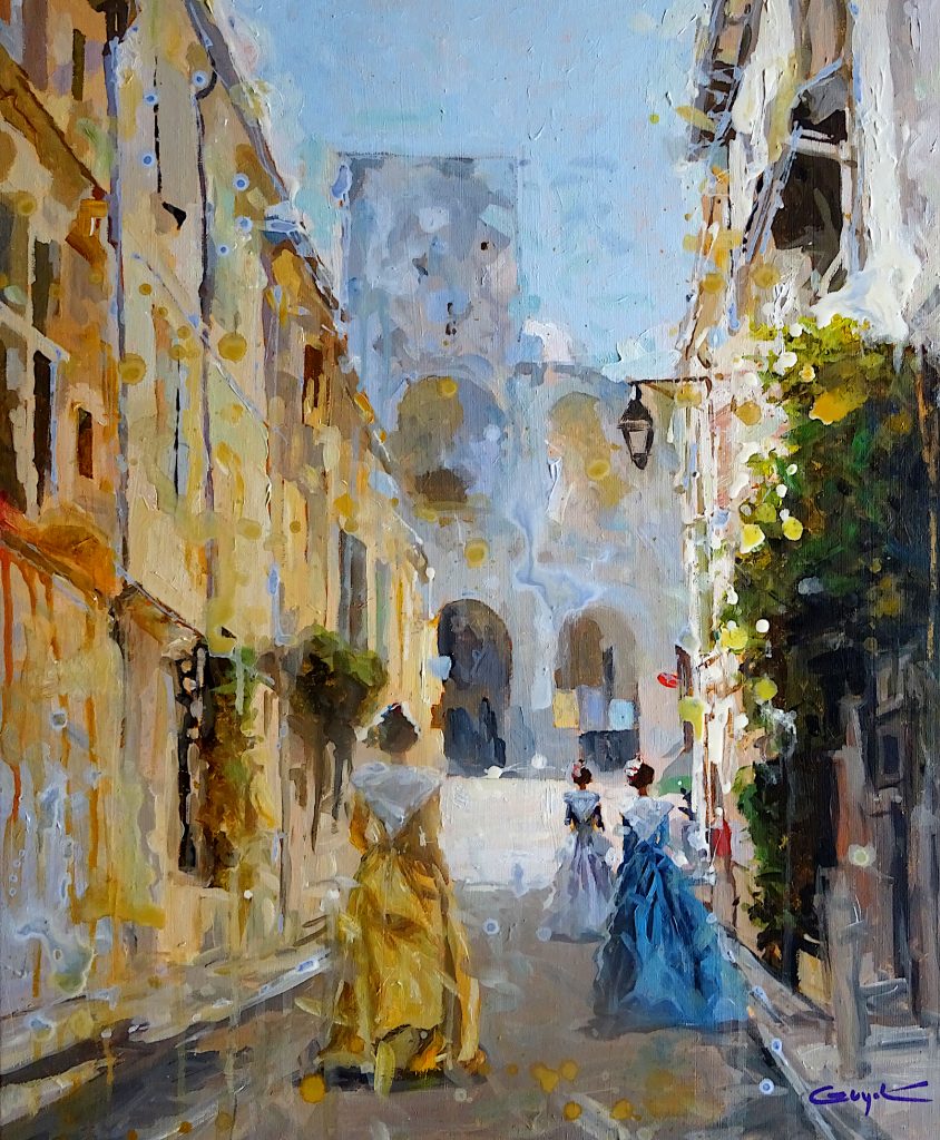 Arles 2 - 2025 - Marc Guyot peintre