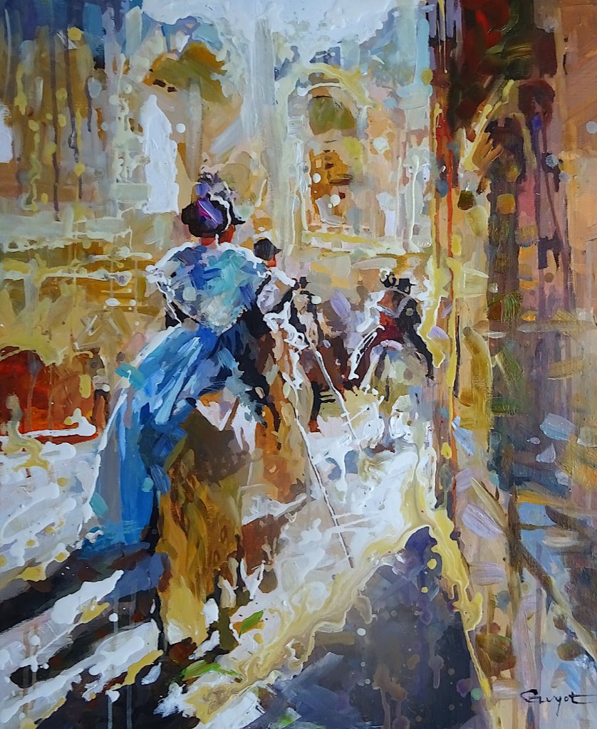 Arles 1 - 2025 - Marc Guyot peintre