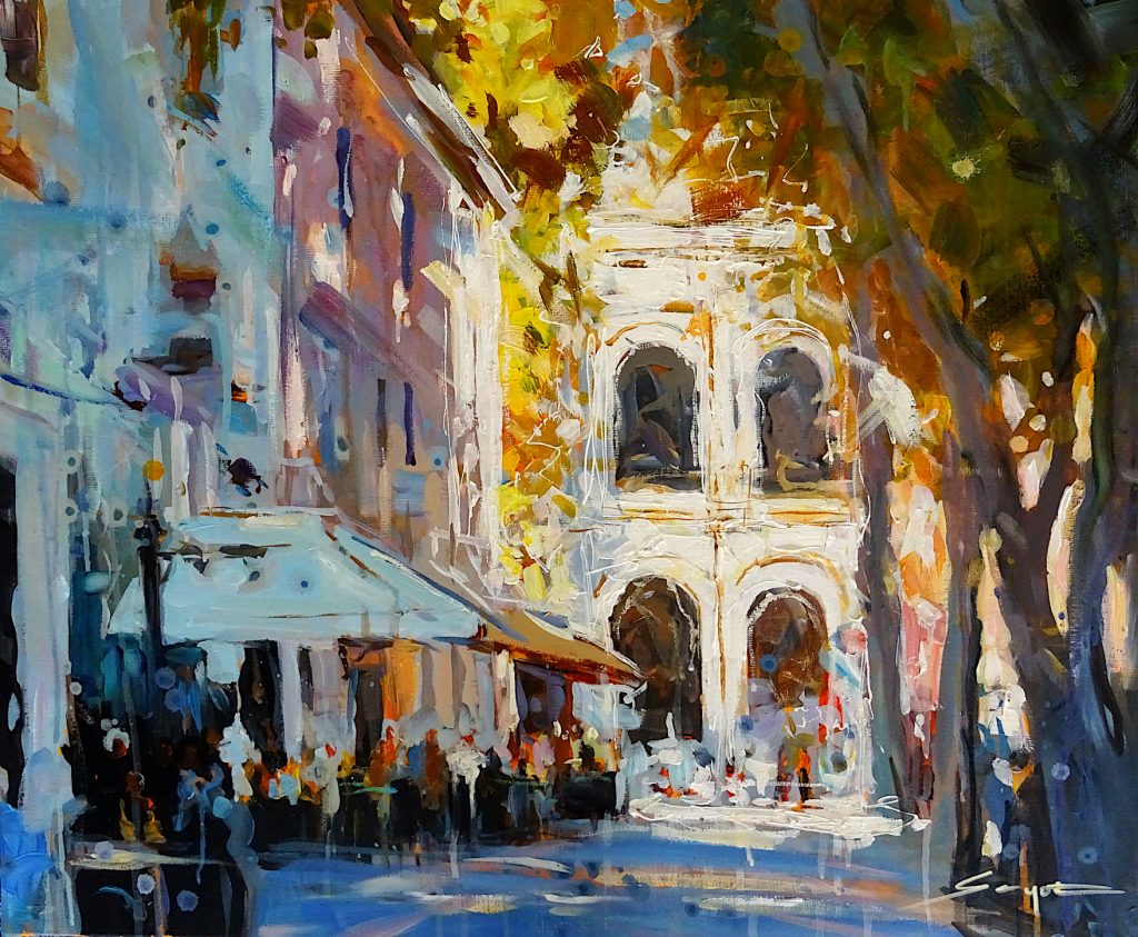 Nîmes 1 - 2026 - Marc Guyot peintre